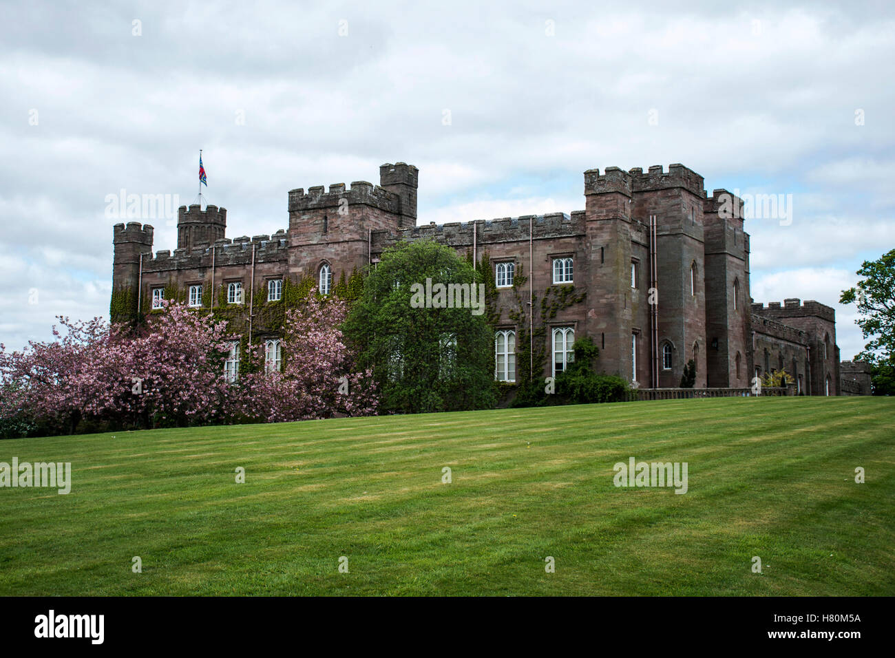 Scone palace maze hi-res stock photography and images - Alamy