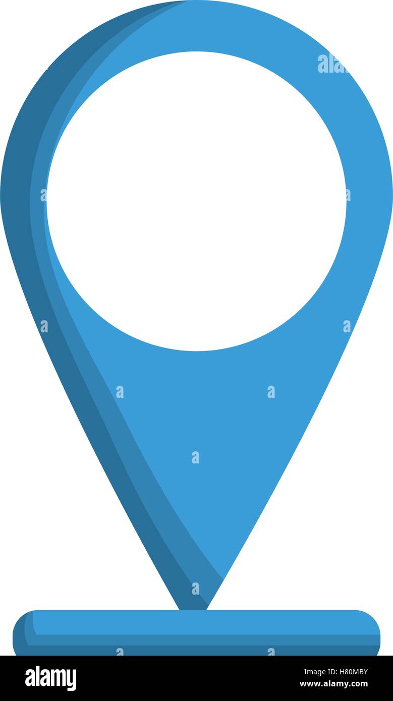 Gps mark icon. Travel navigation route road and location theme ...