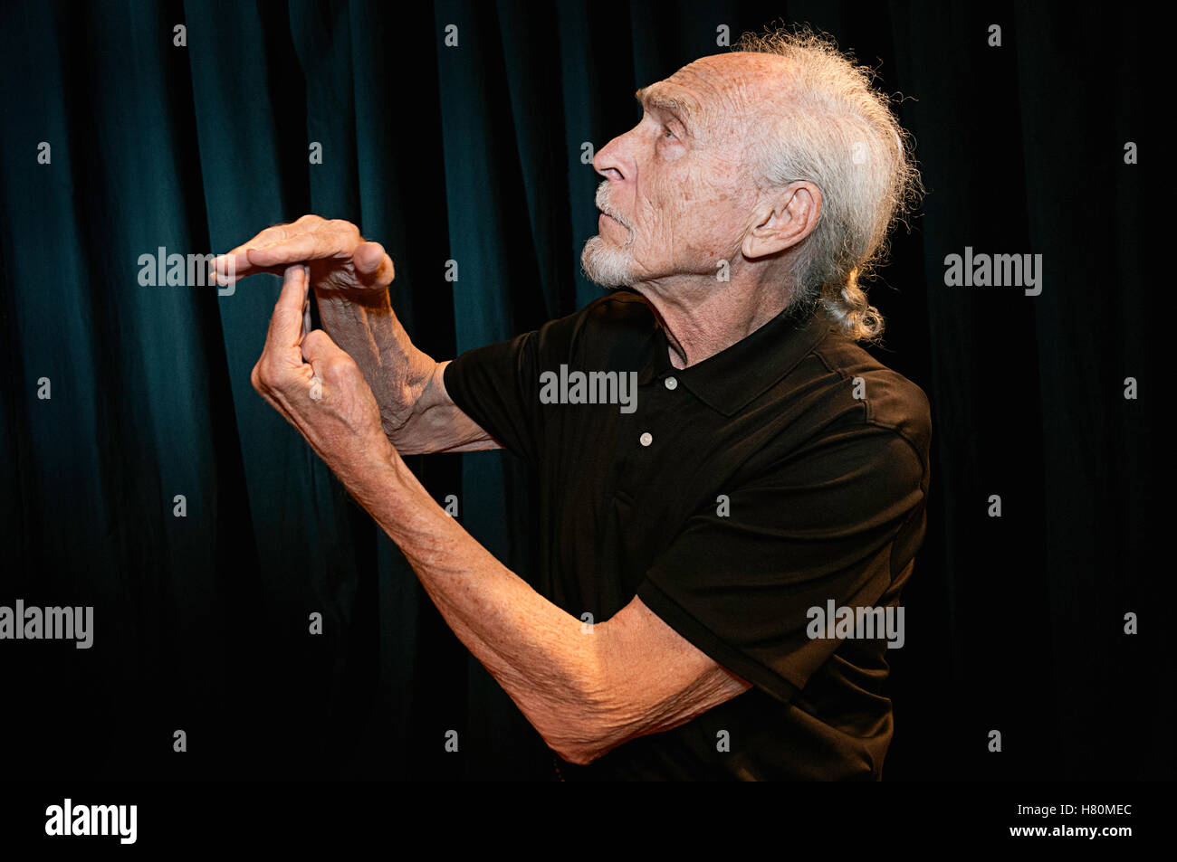 Andy Vasnick performing Stock Photo - Alamy