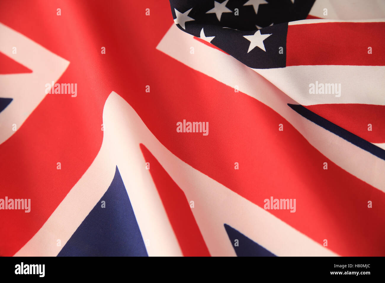 British american flag hi-res stock photography and images - Alamy