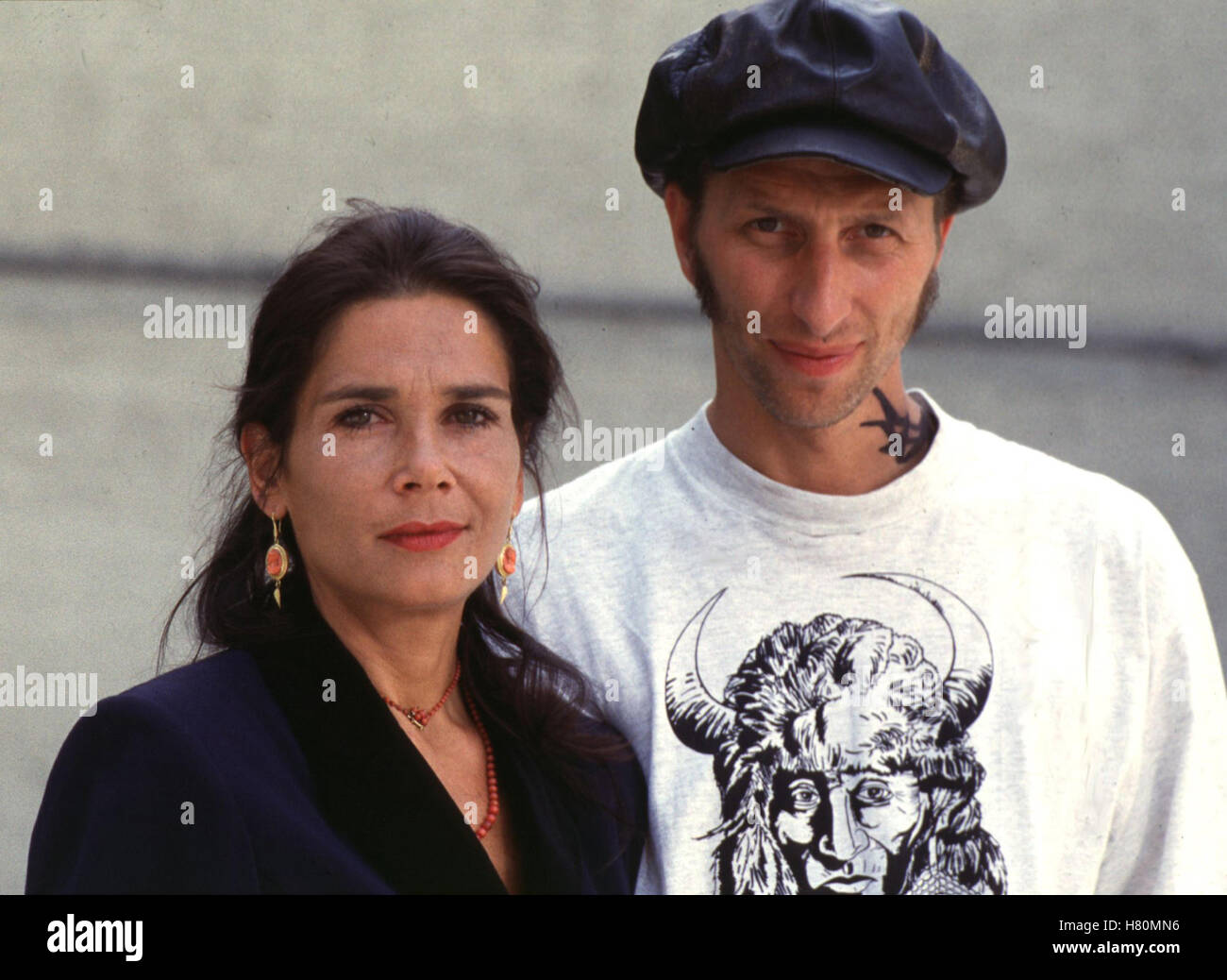 EIN TÖDLICHES VERGEHEN, D 1995, Regie: Tony Randel, BIRGIT DOLL, RUFUS ...