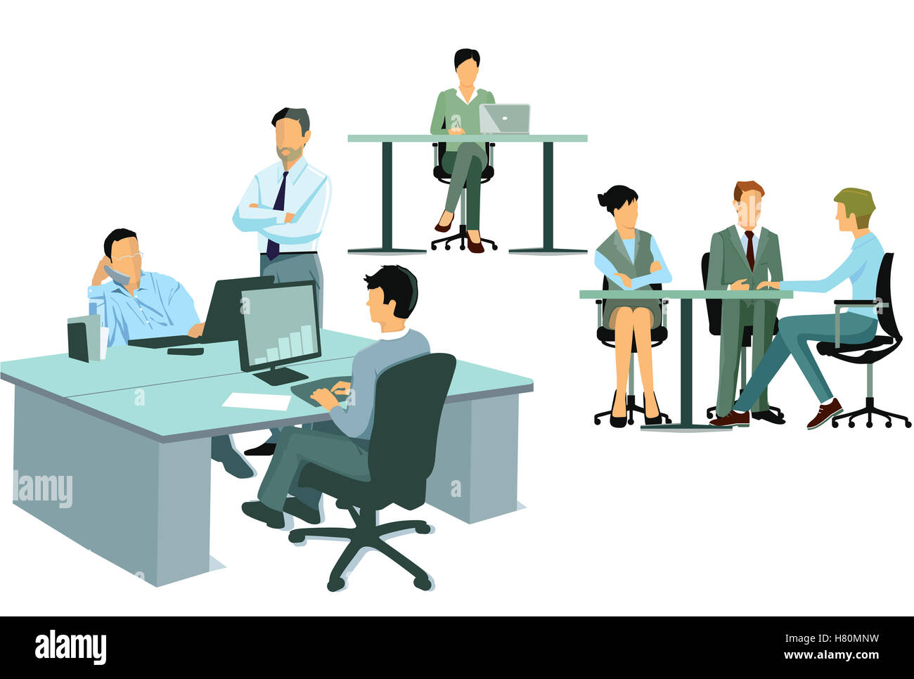 Work perception hi-res stock photography and images - Alamy