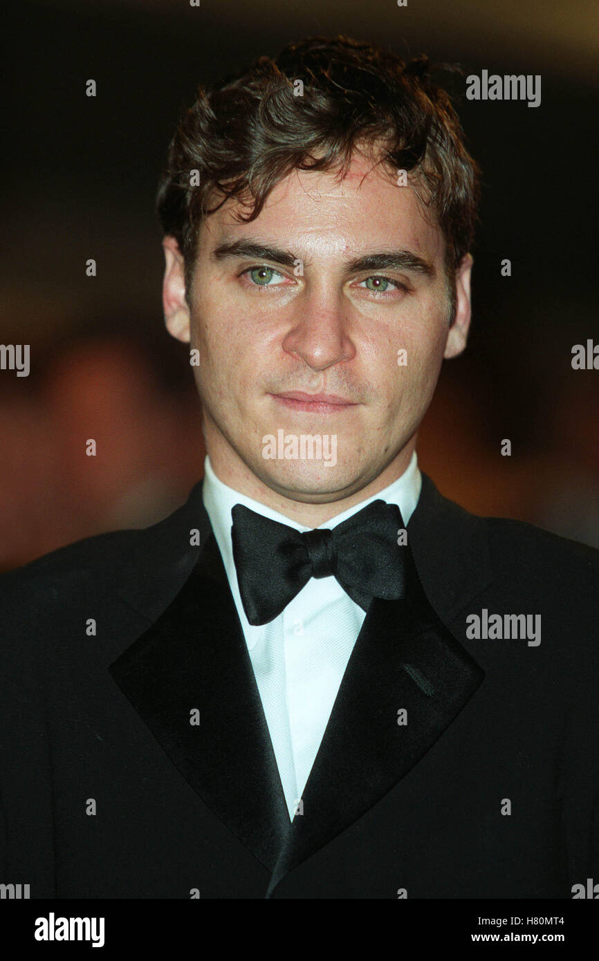 JOAQUIN PHOENIX 19 May 2000 Stock Photo - Alamy