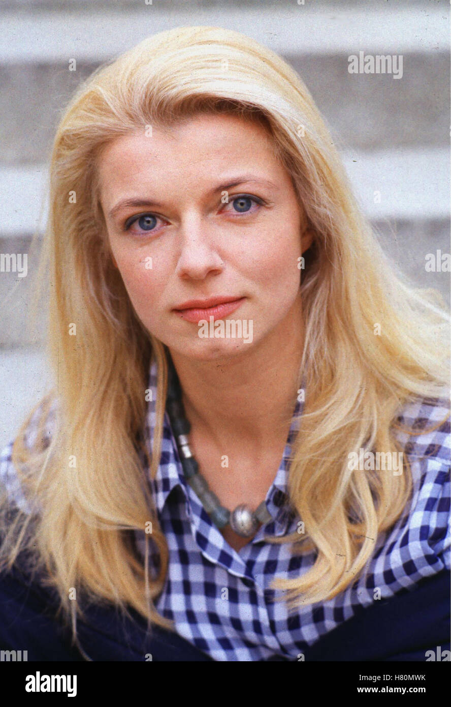 KATRIN IST DIE BESTE, Familienserie SAT1 1996, MICHAELA MERTEN Stock ...