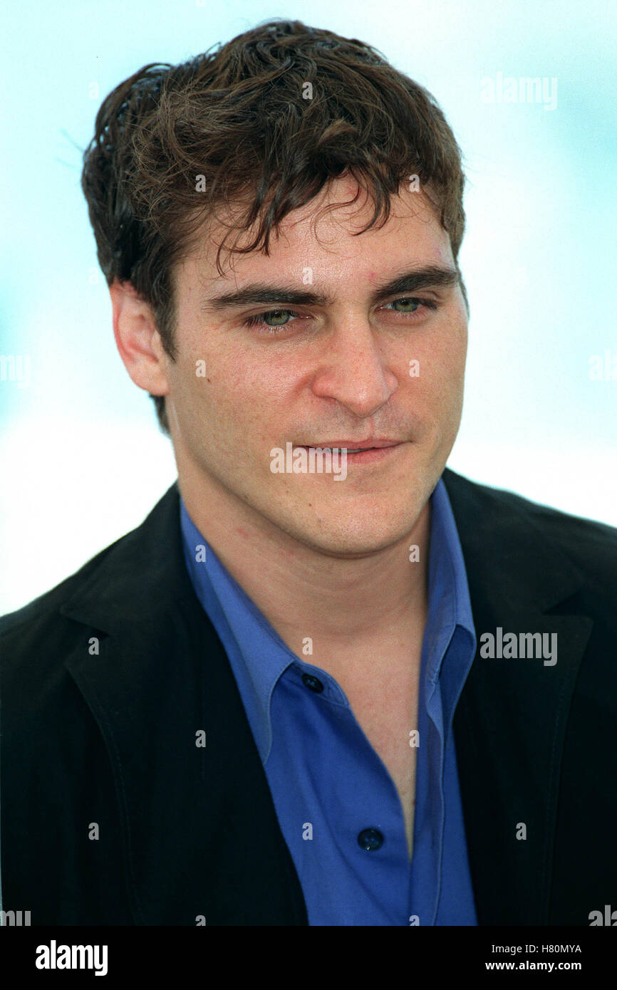 JOAQUIN PHOENIX 19 May 2000 Stock Photo - Alamy