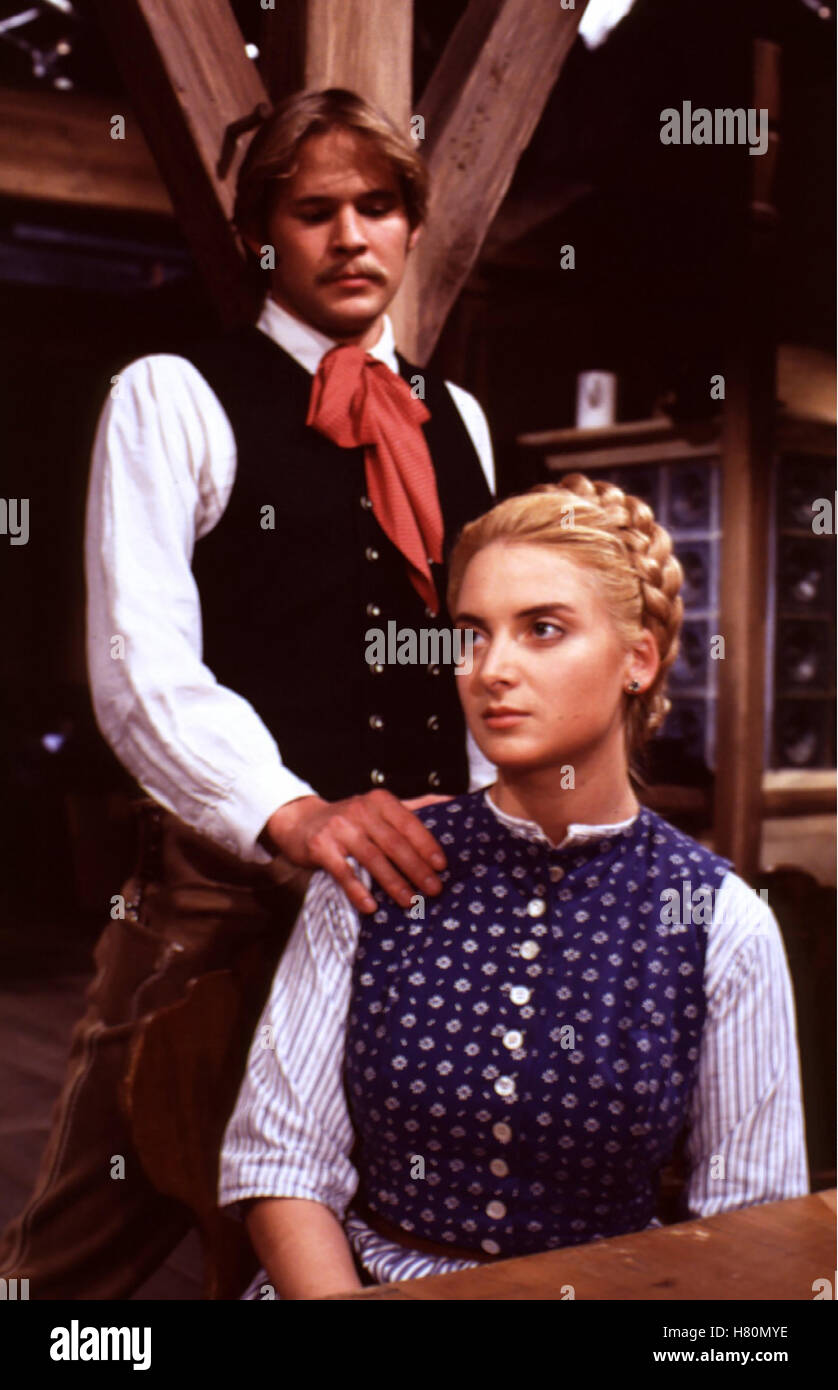 JÄGERBLUT, BR 1996, Regie: Werner Asam, CLAUDIA ZÖHRER + OLIVER CLEMENS ...