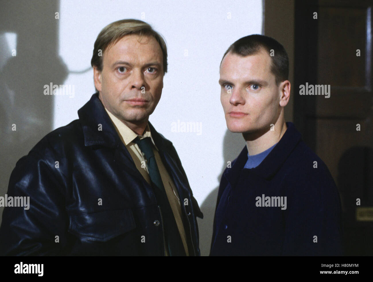 Film movie szene scene tv fernseh television derrick hi-res stock ...