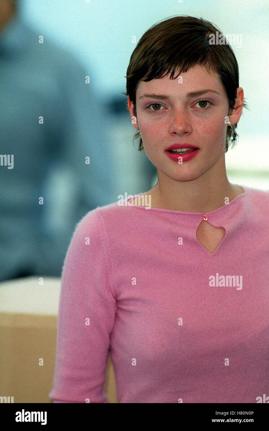 CAMILLA RUTHERFORD 21 May 2000 Stock Photo - Alamy