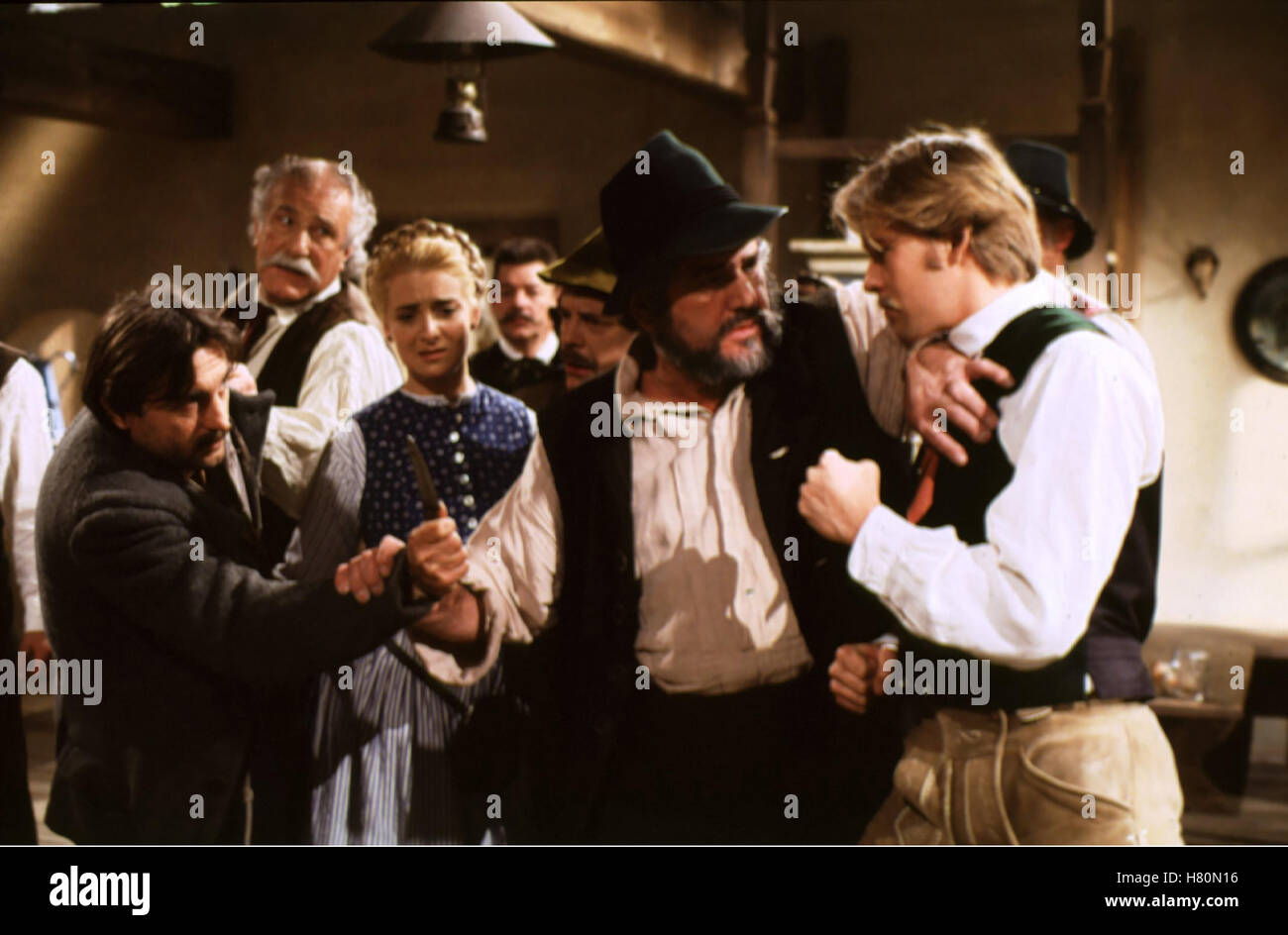 JÄGERBLUT, BR 1996, Regie: Werner Asam, MARTIN WALCH, GERD DEUTSCHMANN ...