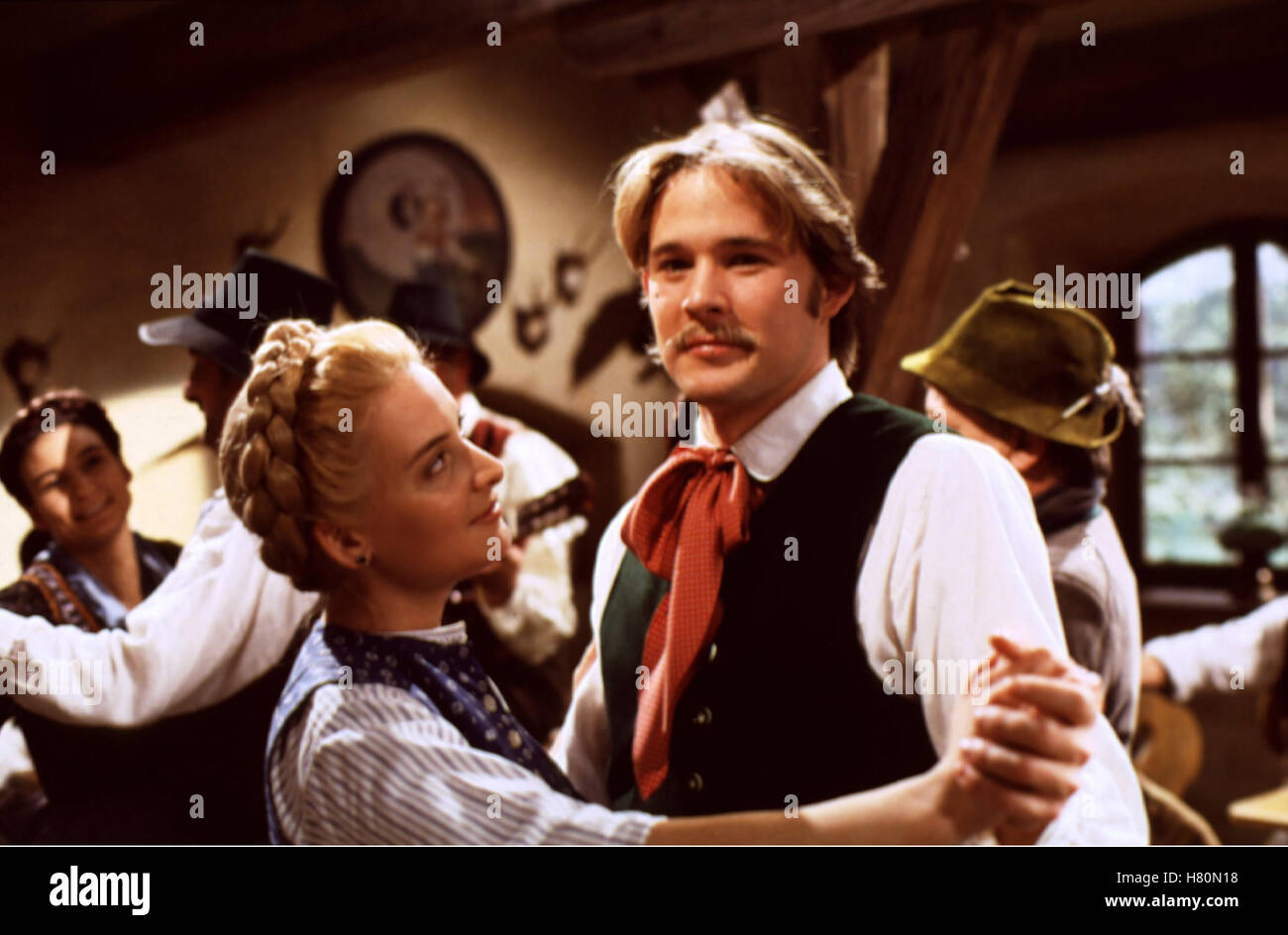 JÄGERBLUT, BR 1996, Regie: Werner Asam, CLAUDIA ZÖHRER + OLIVER CLEMENS ...