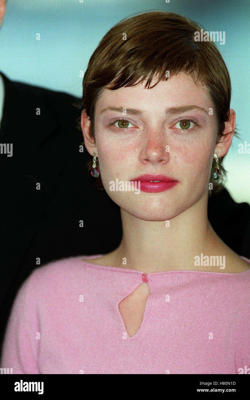 CAMILLA RUTHERFORD 21 May 2000 Stock Photo - Alamy