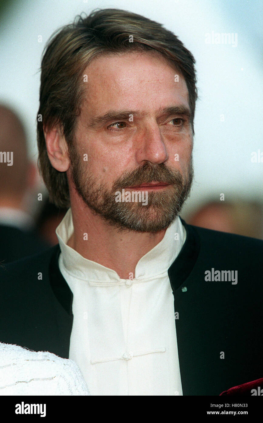 JEREMY IRONS 21 May 2000 Stock Photo - Alamy