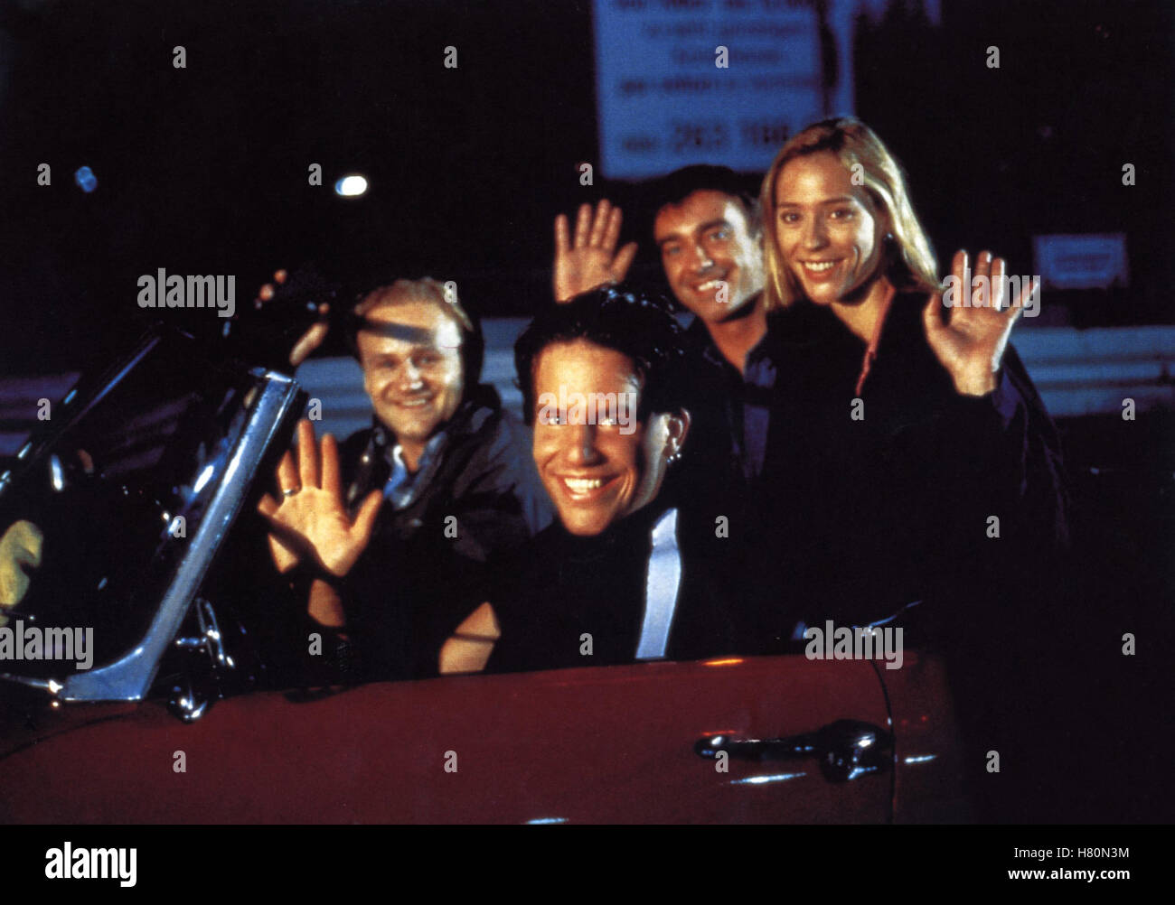 Echte Kerle, (ECHTE KERLE) D 1996, Regie: Rolf Silber, TIM BERGMANN ...