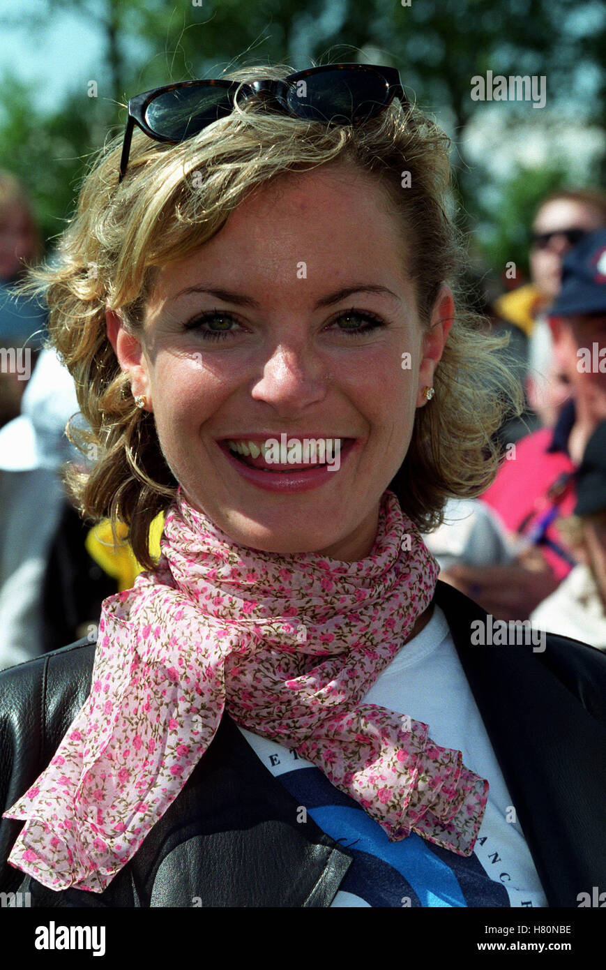 Coronation street actress tracy shaw hi-res stock photography and ...