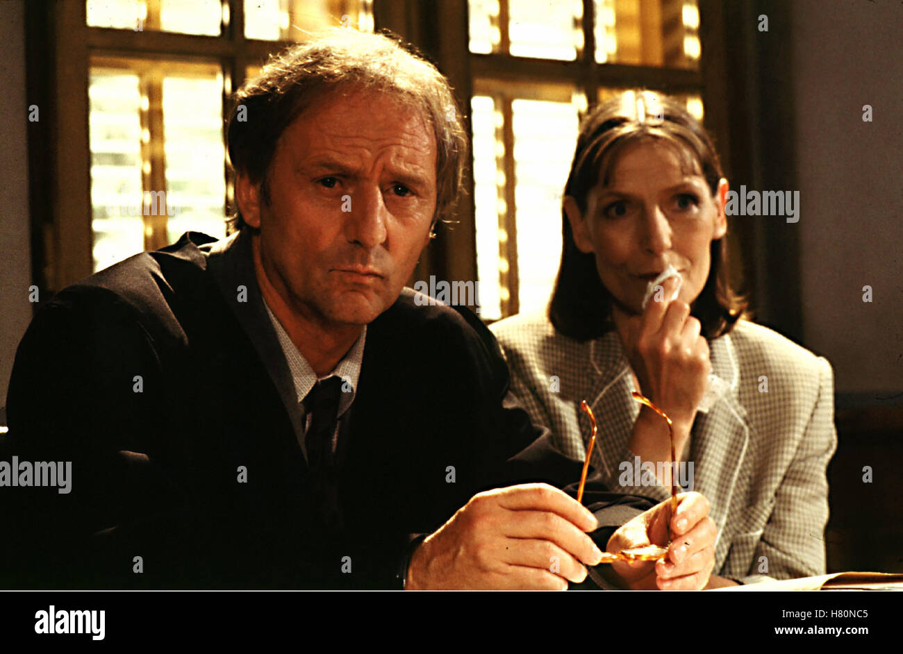 JEAN ABEL: 'Das schmutzige Dutzend', ZDF 1996, Regie: Josef Rödl ...