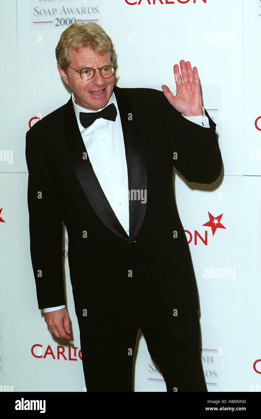 JERRY SPRINGER LONDON ENGLAND 31 May 2000 Stock Photo - Alamy