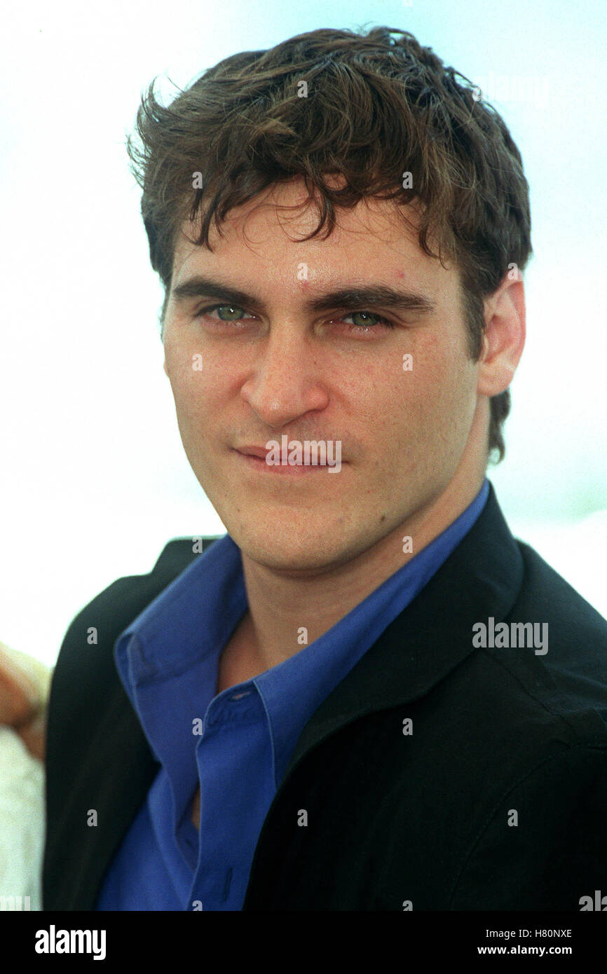 JOAQUIN PHOENIX 20 May 2000 Stock Photo - Alamy