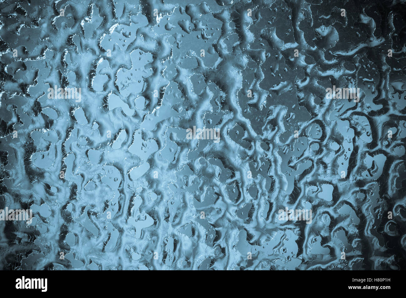 Abstract frost pattern on window, winter texture Stock Photo - Alamy