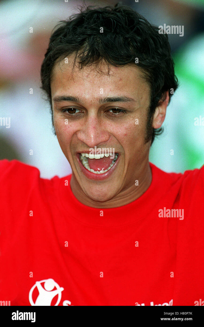 Coronation street actor chris bisson hi-res stock photography and ...