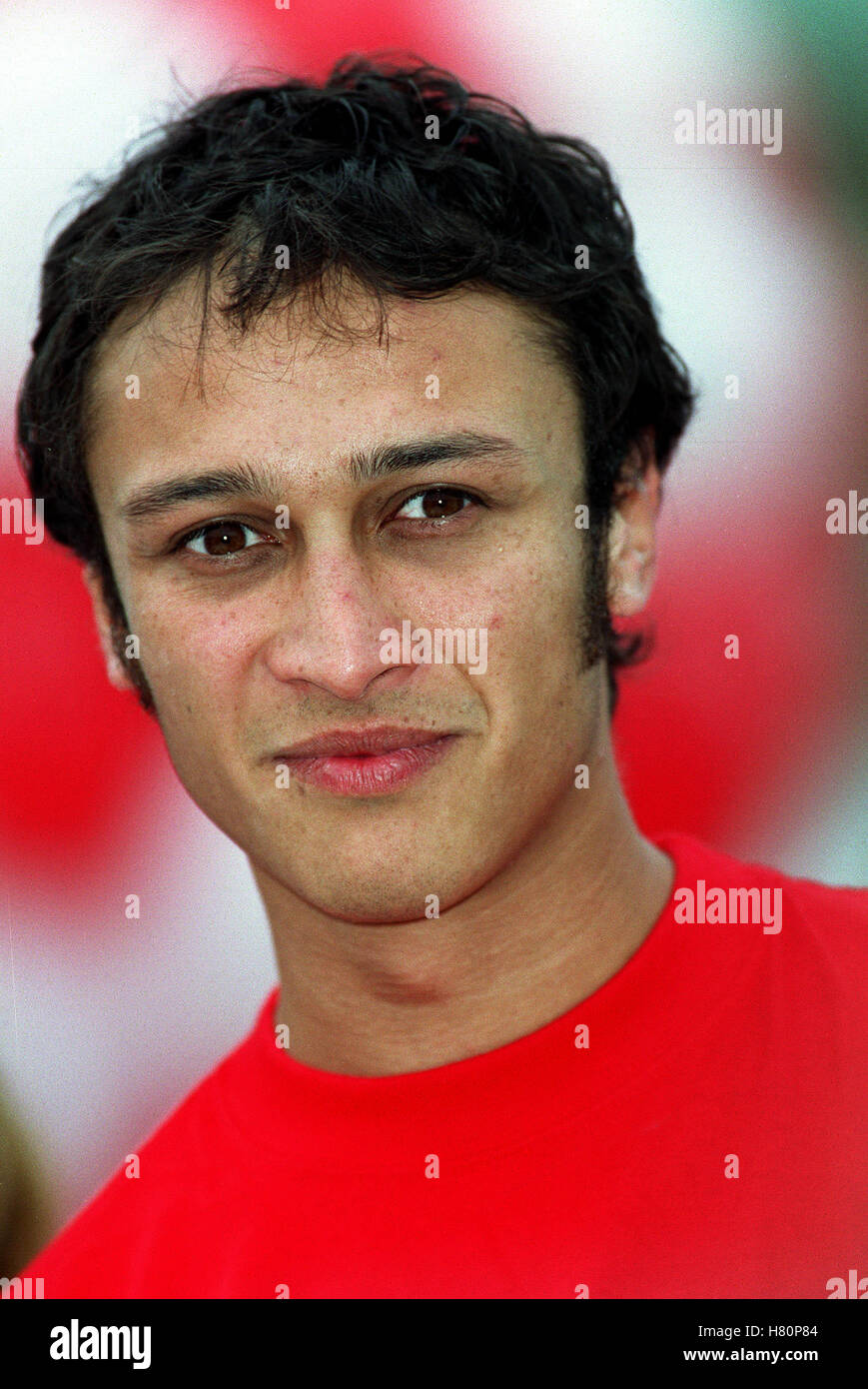 Chris bisson 09 june 2000 portrait looking right actor hi-res stock ...