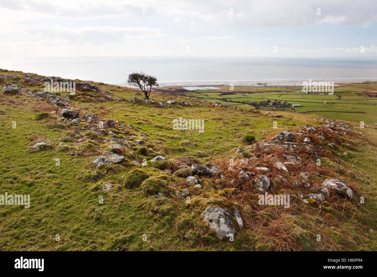 Morfa dyffryn beach hi-res stock photography and images - Alamy