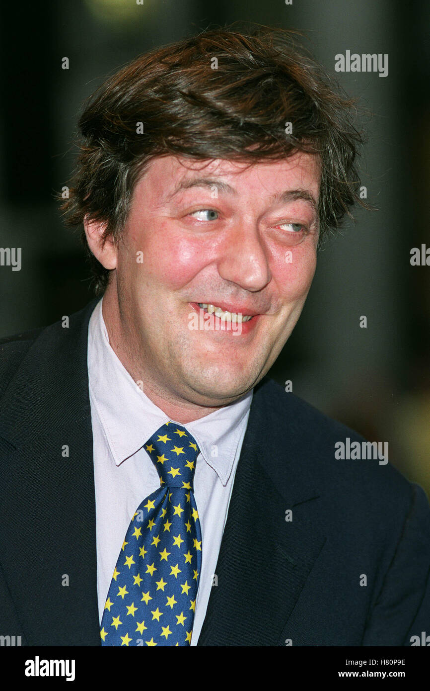 Stephen fry portrait hi-res stock photography and images - Alamy