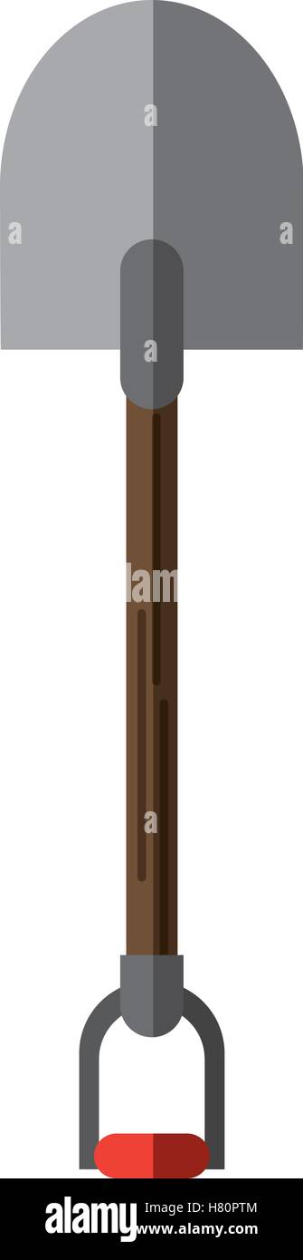 Isolated shovel tool design Stock Vector Image & Art - Alamy