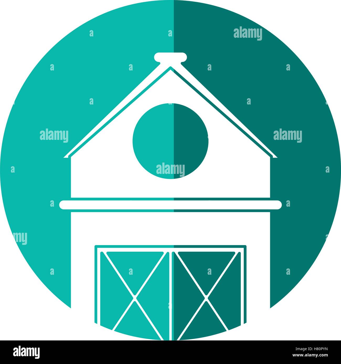 Isolated farm building design Stock Vector Image & Art - Alamy