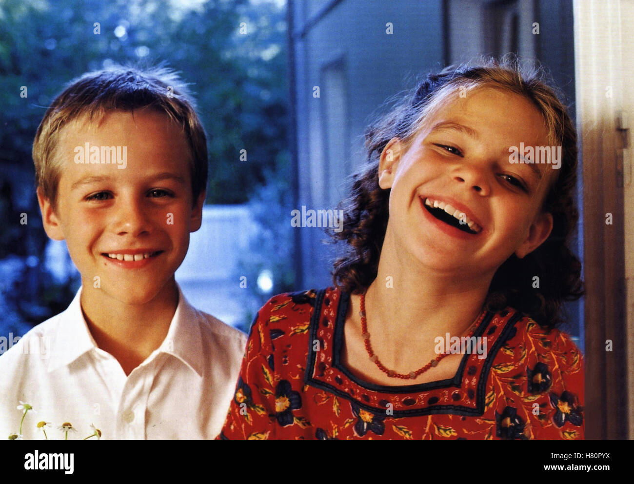 PÜNKTCHEN UND ANTON, D 1998, Regie: Caroline Link, MAX FELDER, ELEA ...