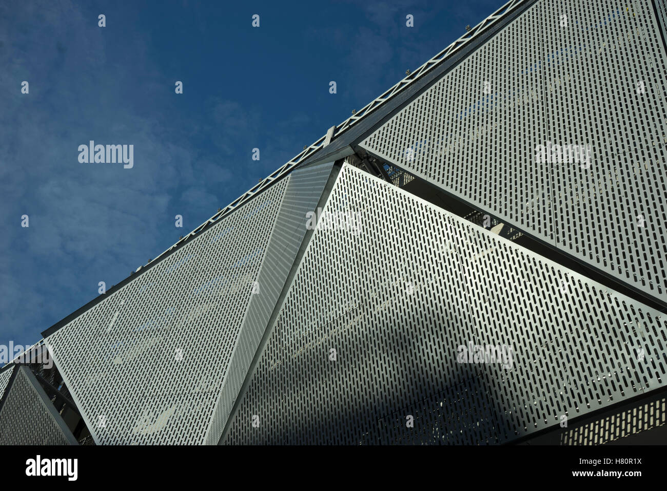 New building complex housing HereEast by the Queen Elizabeth Olympic ...
