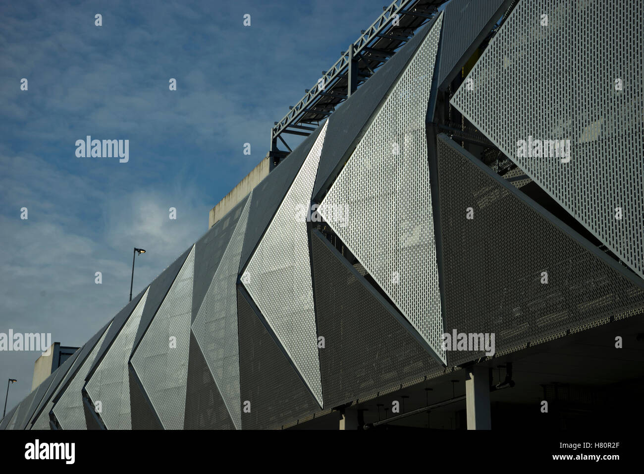 New building complex housing HereEast by the Queen Elizabeth Olympic ...