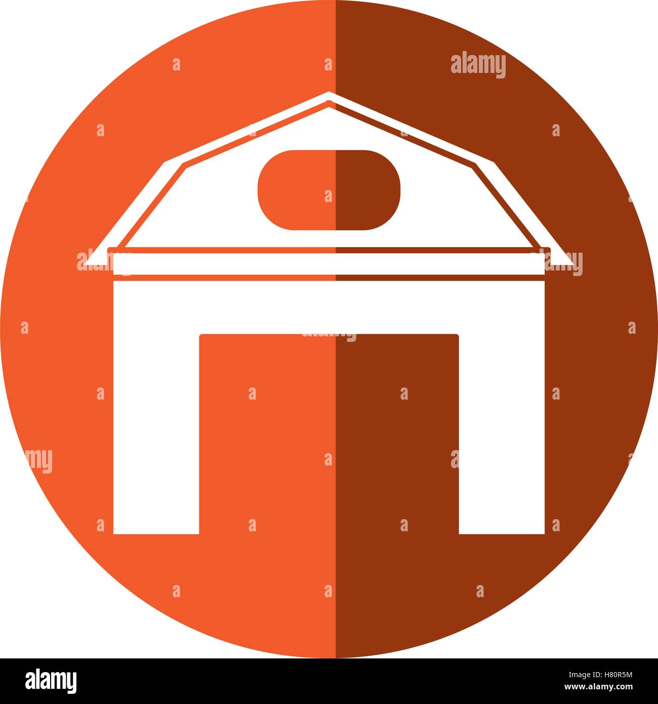 Isolated farm building design Stock Vector Image & Art - Alamy
