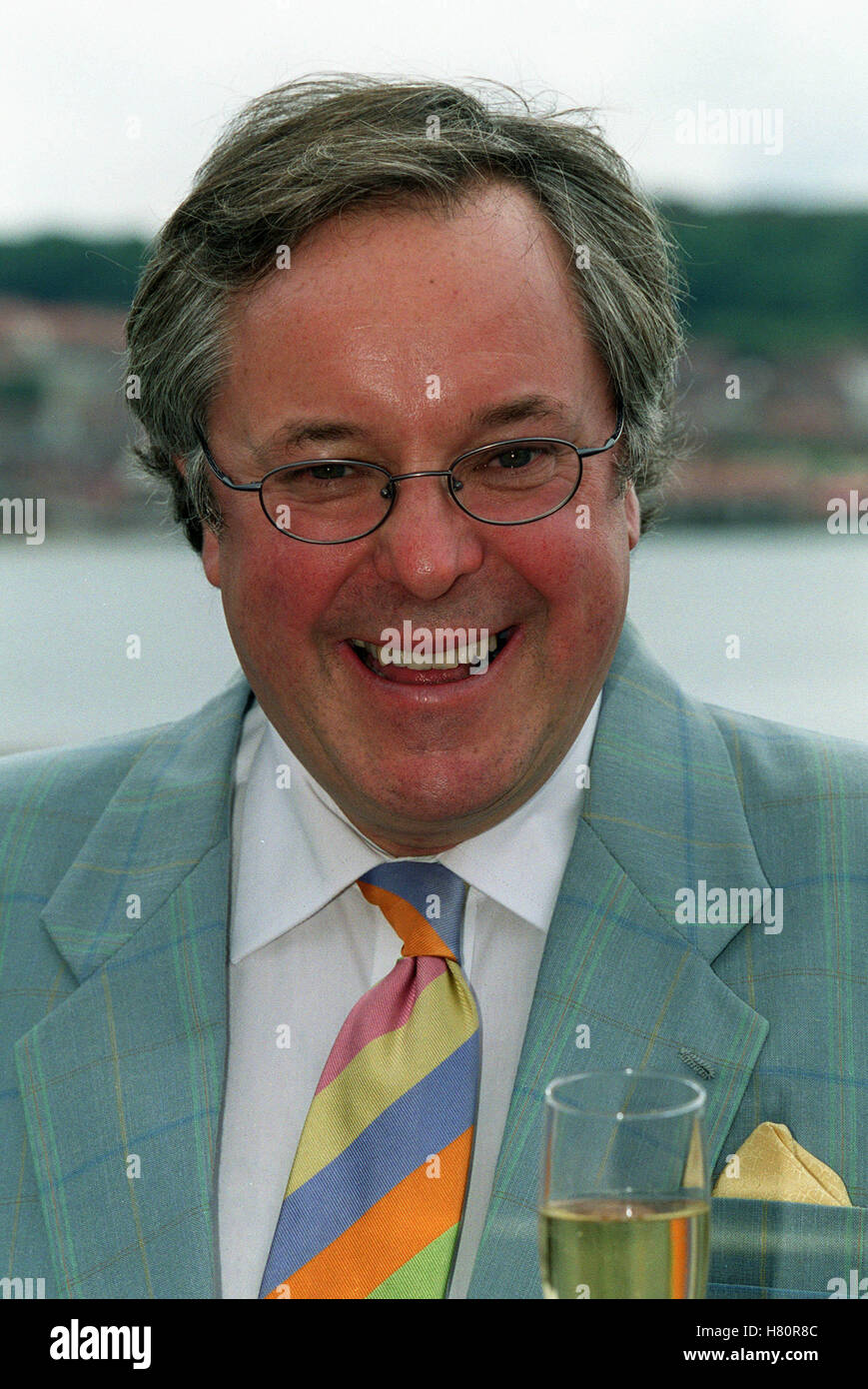 RICHARD WHITELEY TONY PEERS LUNCHEN AT THE SPA SCARBOROUGH ENGLAND 09 ...