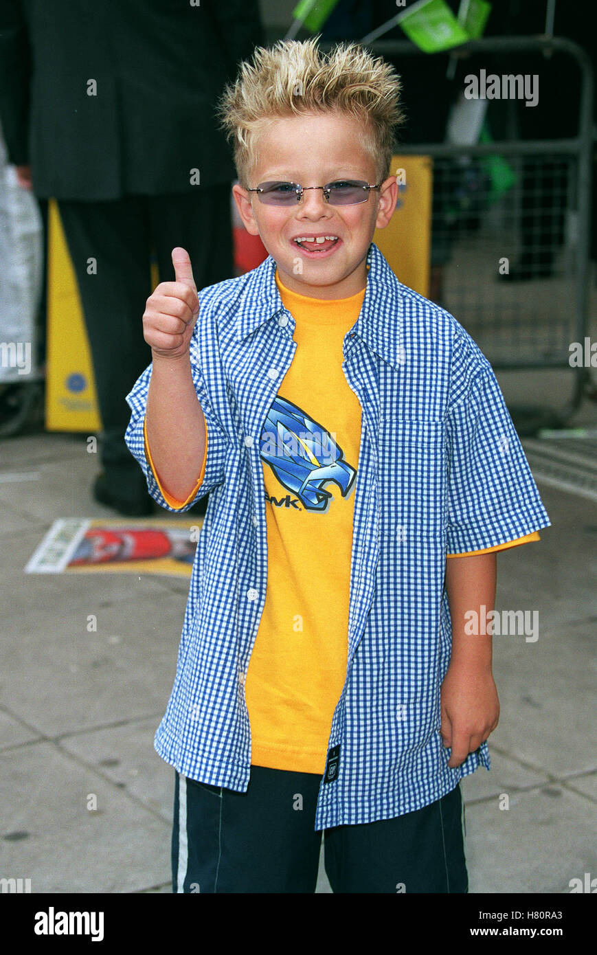 JONATHAN LIPNICKI STUART LITTLE WORLD PREMIERE LONDON ENGLAND 16 July ...