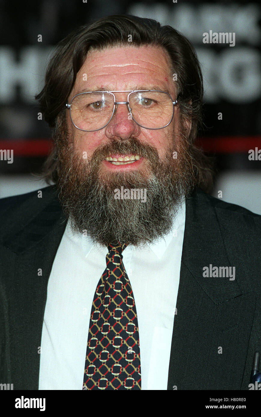 RICKY TOMLINSON PERFECT STORM FILM PREMIERE STAR CITY BIRMINGHAM ...