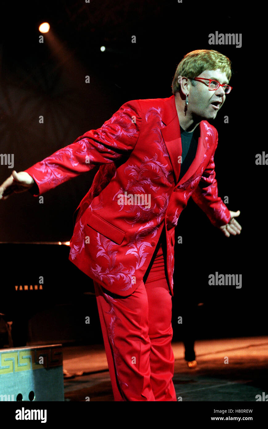 SIR ELTON JOHN LIVERPOOL CONCERT ALBERT DOCK LIVERPOOL ENGLAND 13 July ...