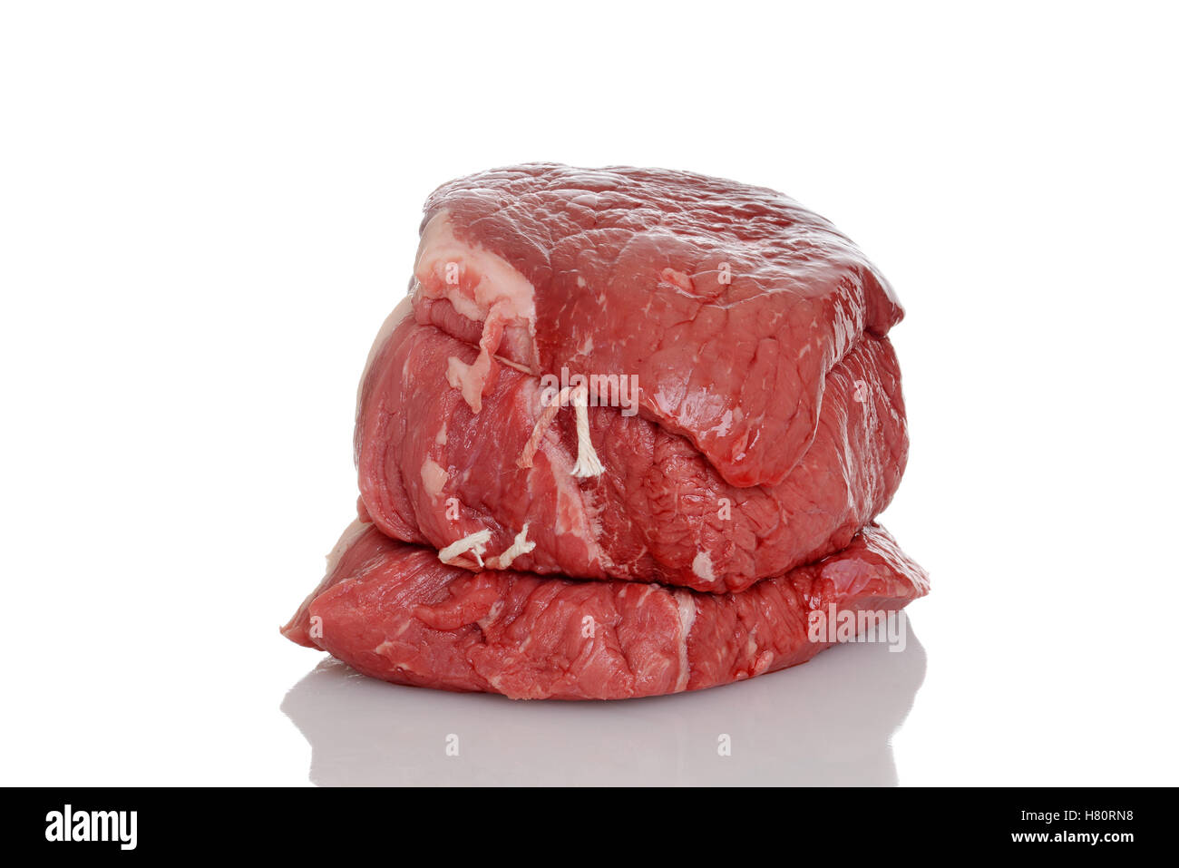 outside round roast beef Stock Photo - Alamy
