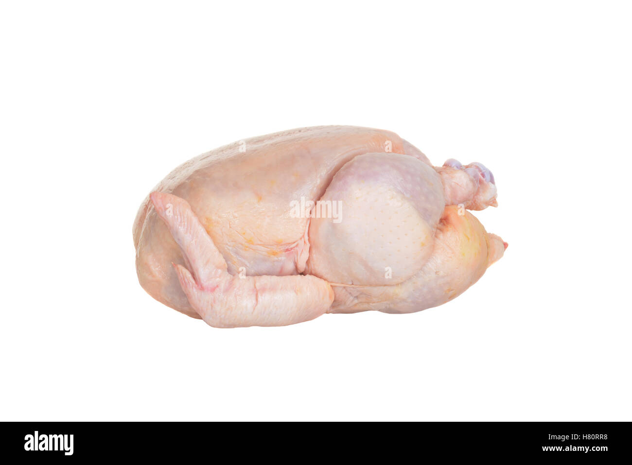 raw roast chicken Stock Photo - Alamy