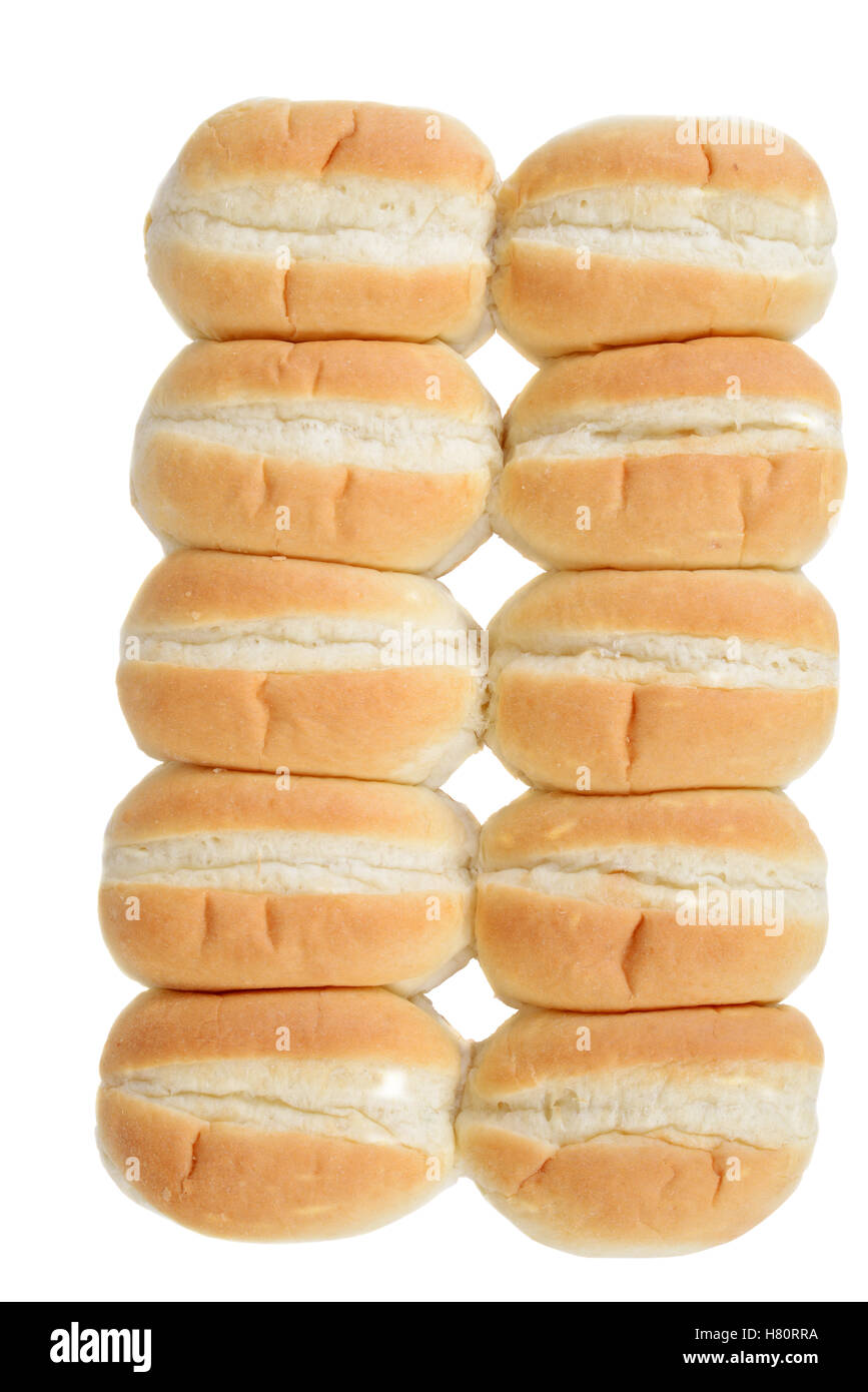 Vertical rolls Cut Out Stock Images & Pictures - Alamy