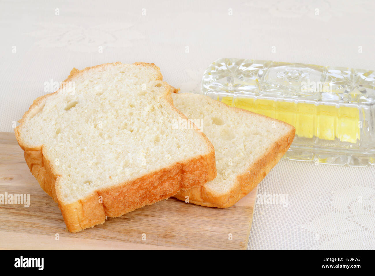 slices of bread Stock Photo - Alamy