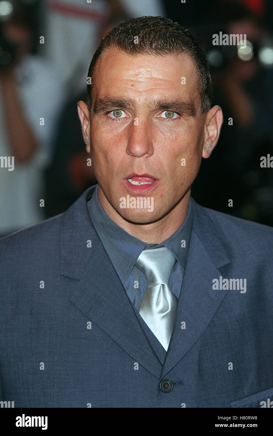 Vinnie jones actor footballer in hi-res stock photography and images ...