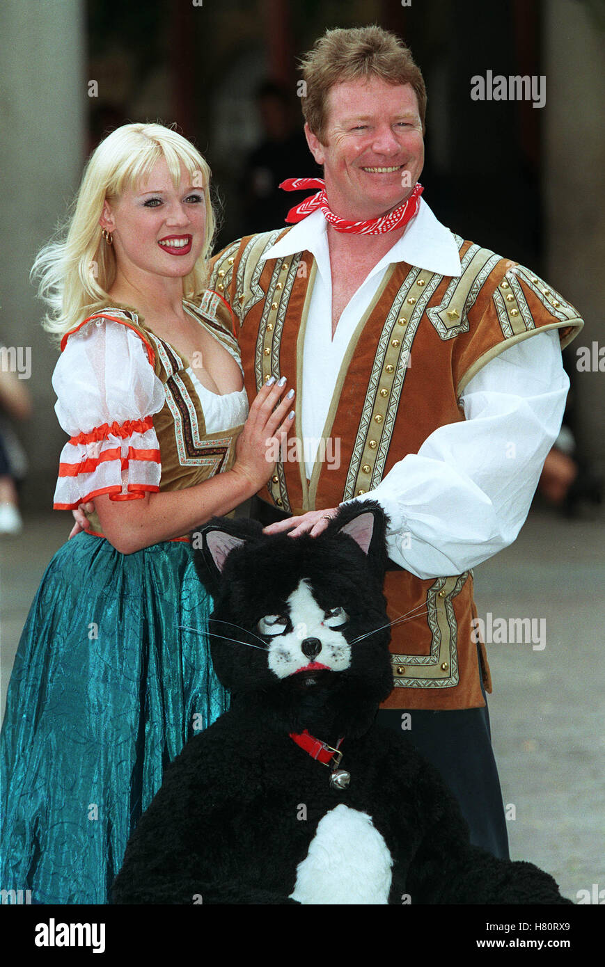 JIM DAVIDSON & LOUISA LANDON DICK WHITTINGTON LONDON ENGLAND 27 July ...