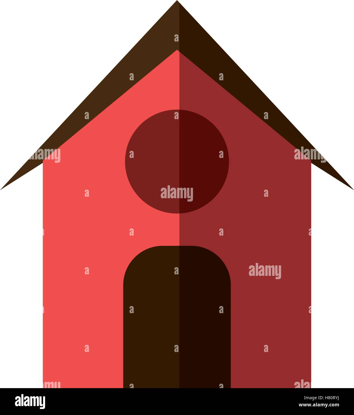 Isolated farm building design Stock Vector Image & Art - Alamy