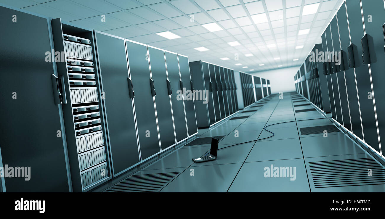 Server room lighting hi-res stock photography and images - Alamy