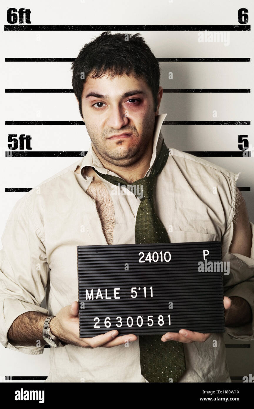 Police mug shot hi-res stock photography and images - Alamy