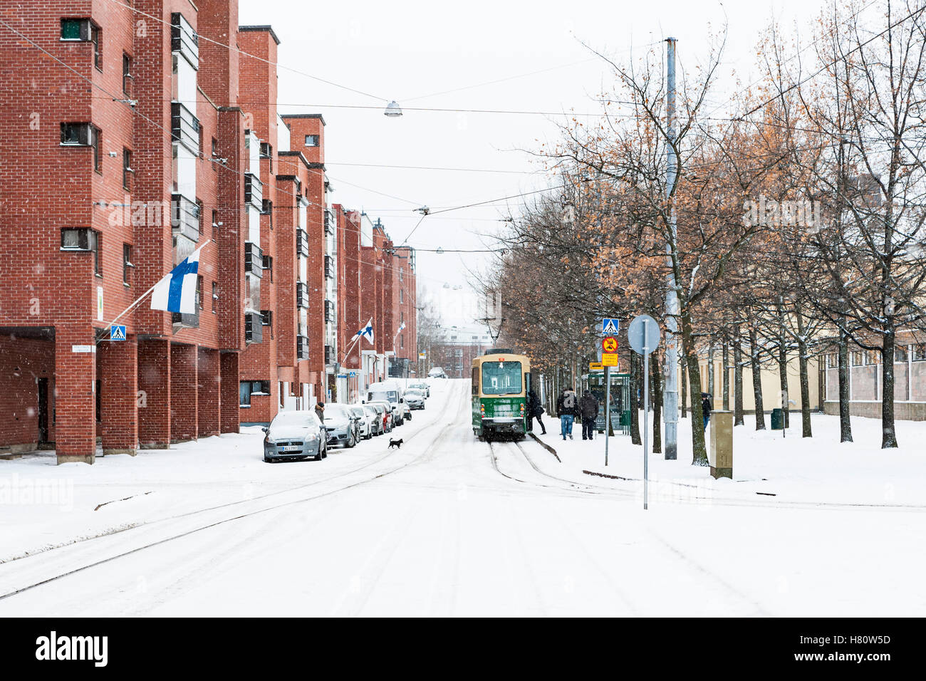 Helsinki in November Stock Photo - Alamy
