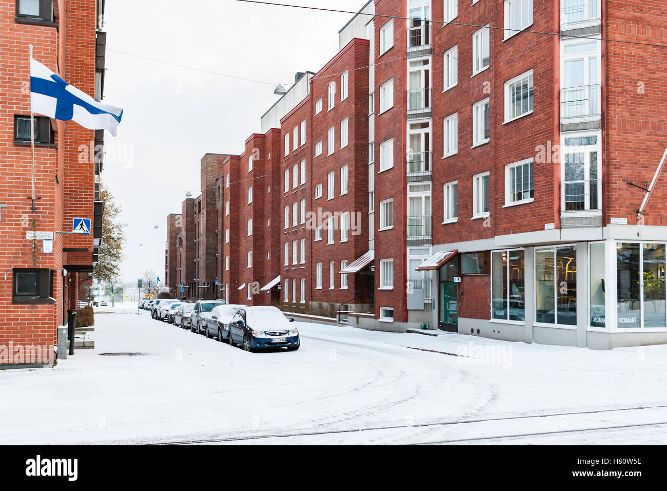 Helsinki in November Stock Photo - Alamy