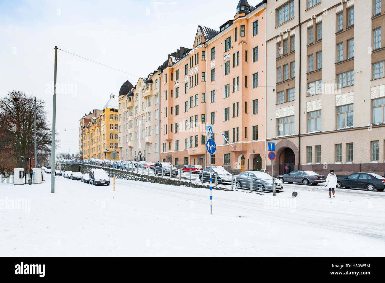 Helsinki in November Stock Photo - Alamy