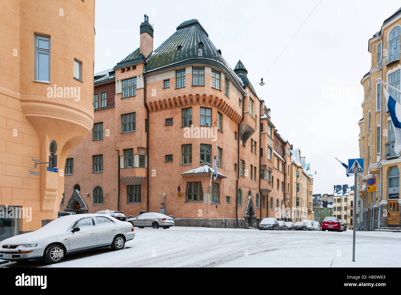 Helsinki in November Stock Photo - Alamy