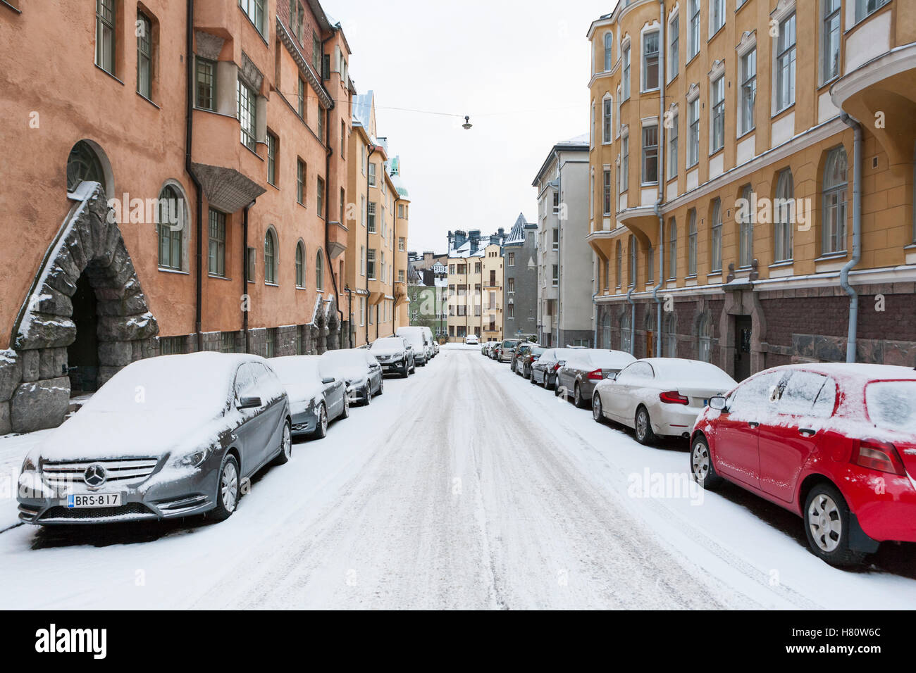 Helsinki in November Stock Photo - Alamy